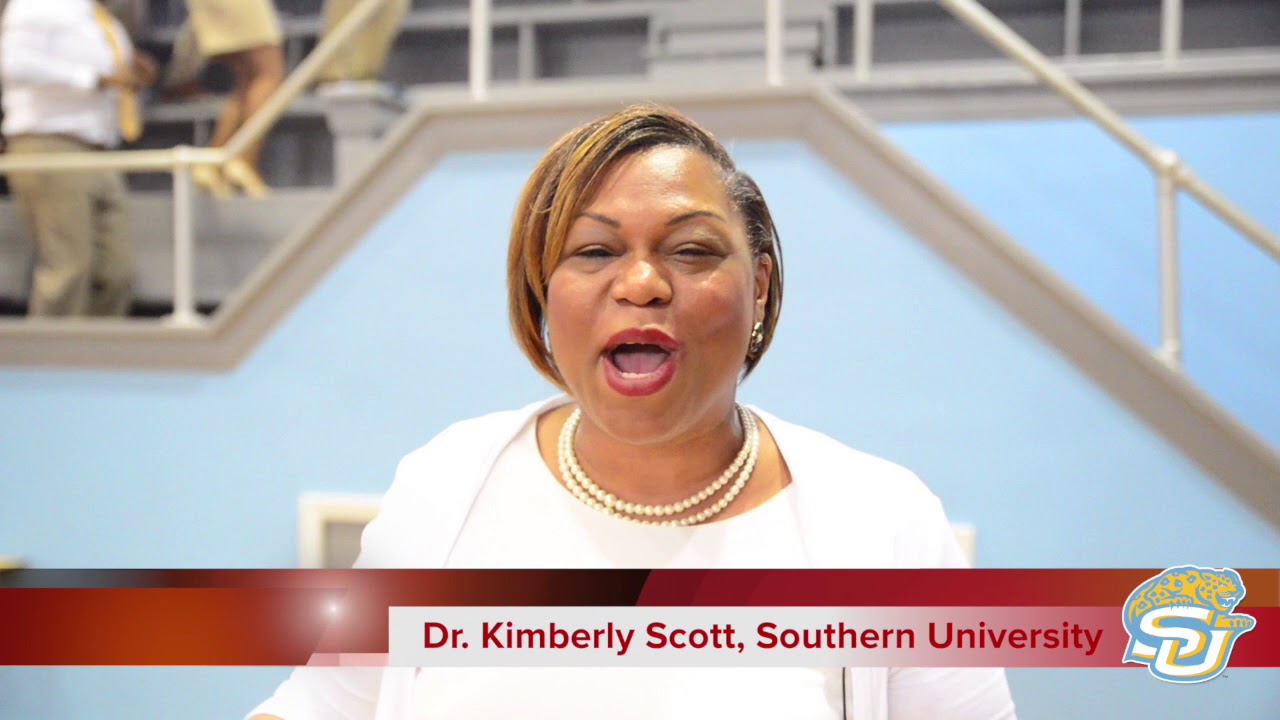 Client Testimonial | Dr. Kimberly Scott, Southern University and A & M ...