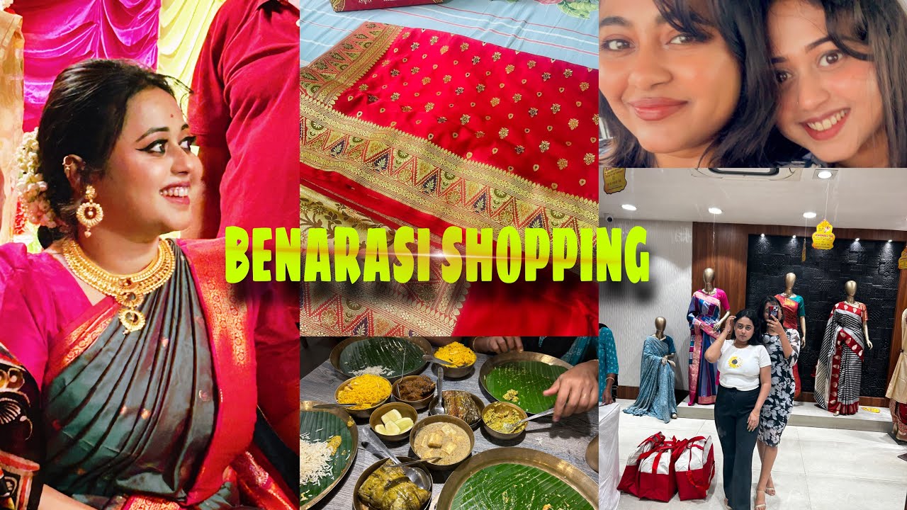 Benarasi shopping for didi,reviewing food (constant yapping and more) 💕 ...