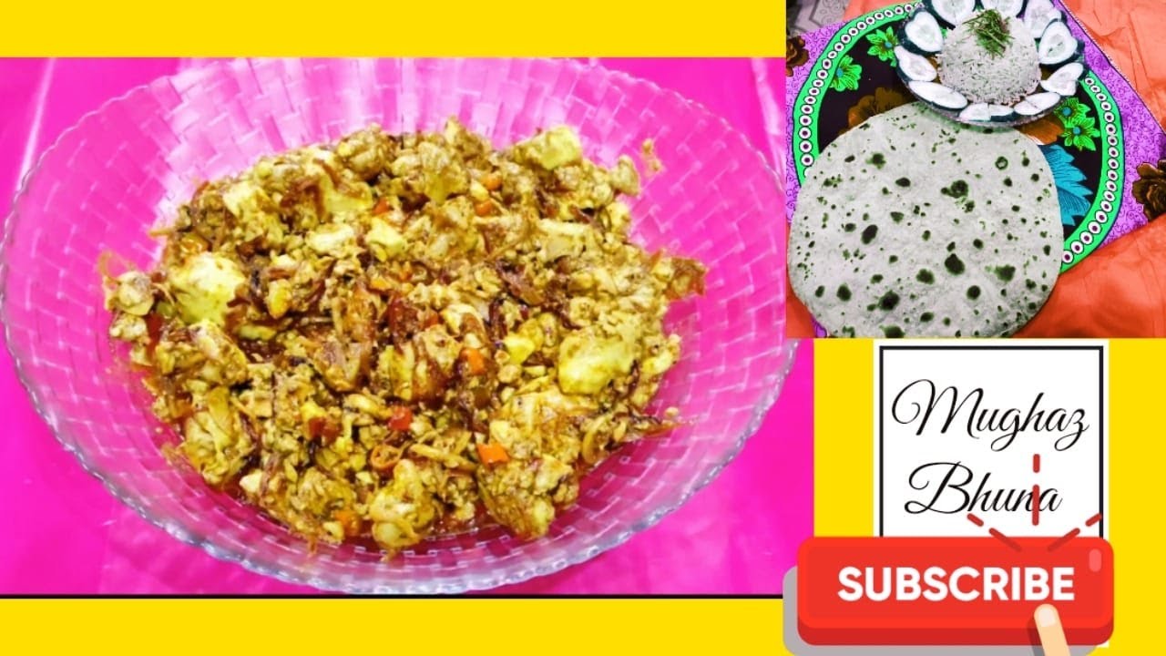 The Ultimate Brain Masala Recipe! | Spicy Maghaz Fry | Masala Morning ...