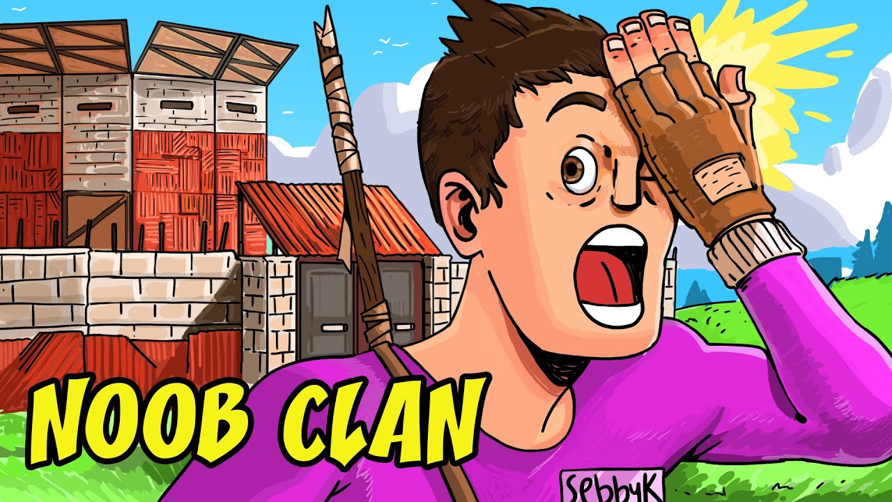 SOLO TAKEDOWN OF A NOOB RUSSIAN CLAN!! // Rust - YouTube