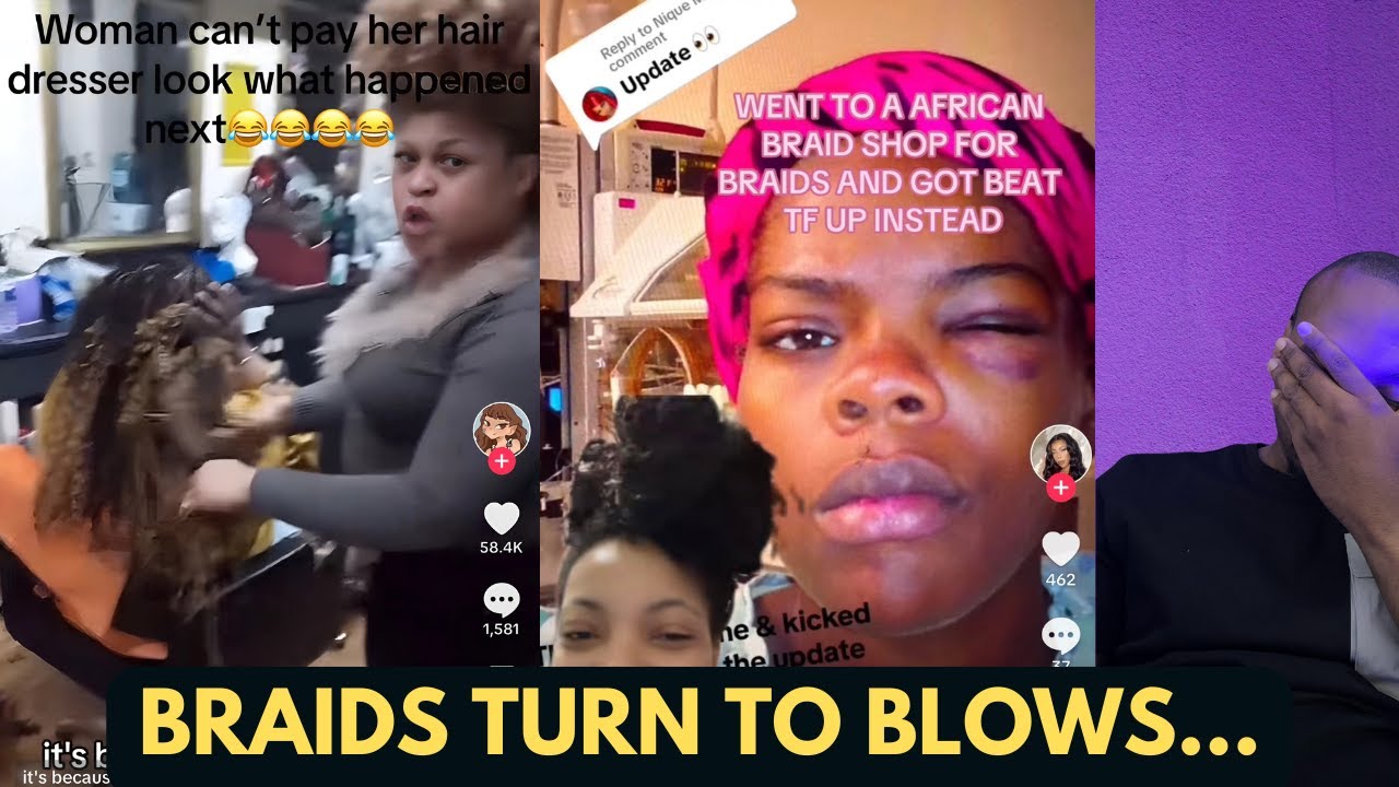 From Braiders To Blows: Shocking Client Vs. Stylist Fight - Beauty ...