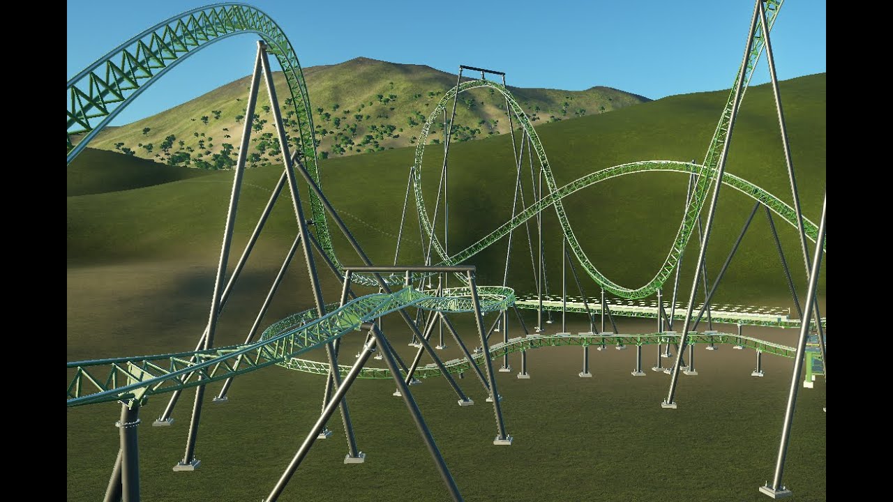 New-Gen Intamin Blitz Coaster - YouTube