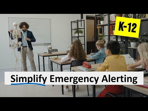 Simplify Emergency Alerting - Valcom IP6000 - YouTube