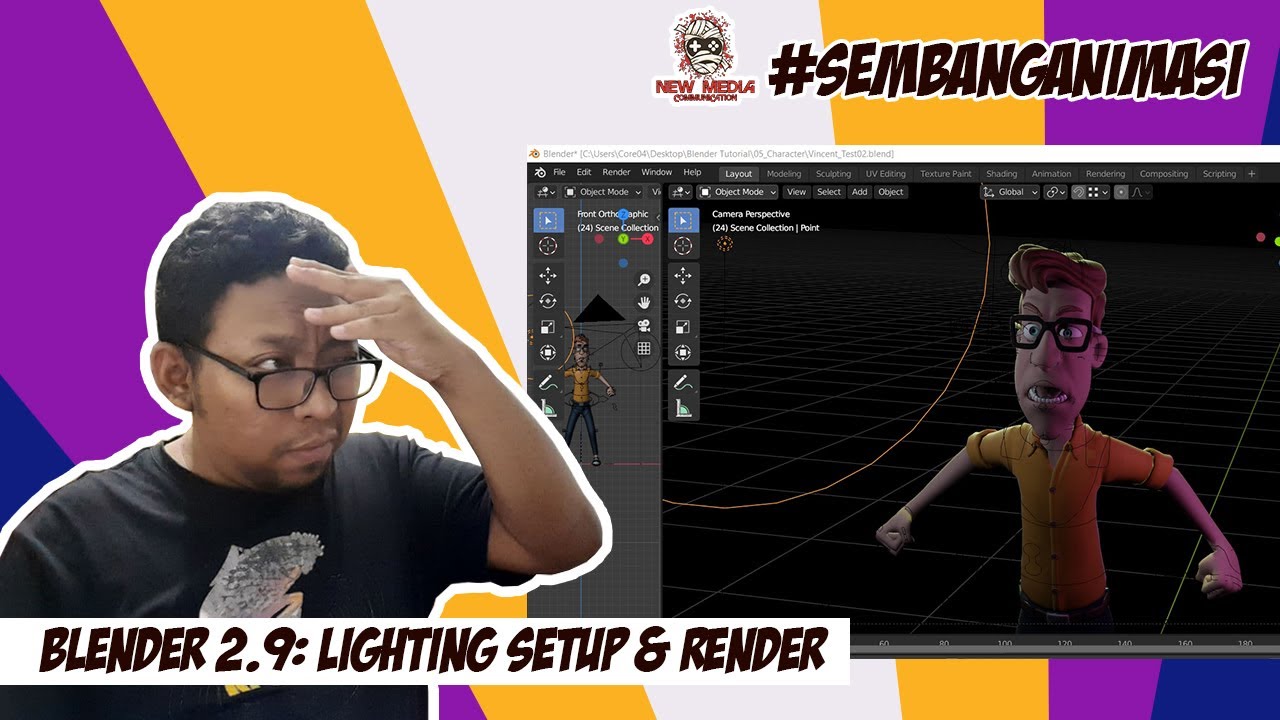 Blender ambient light - lovids