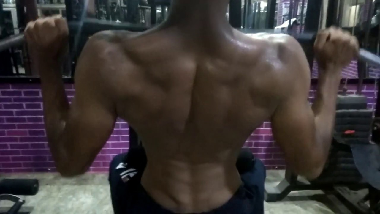 Big back workout - YouTube