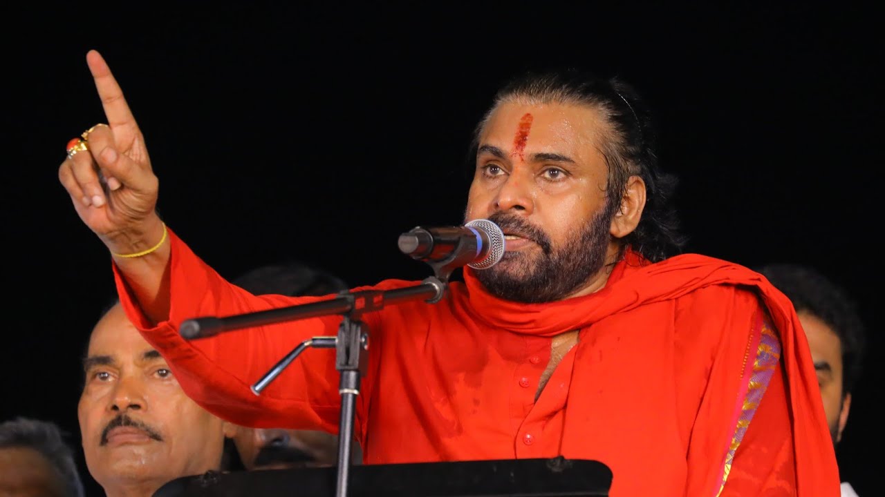 I am an unapologetic Sanatani Hindu - Sri Pawan Kalyan | Full Speech ...