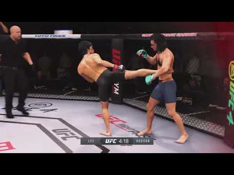 PS5 | Bruce Lee vs. Becky Hudson | EA Sports UFC 4