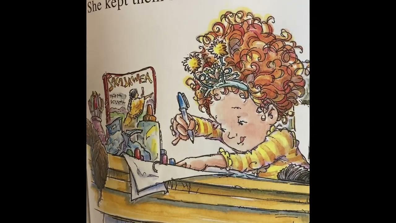 Fancy Nancy The Dazzling Book Report - YouTube