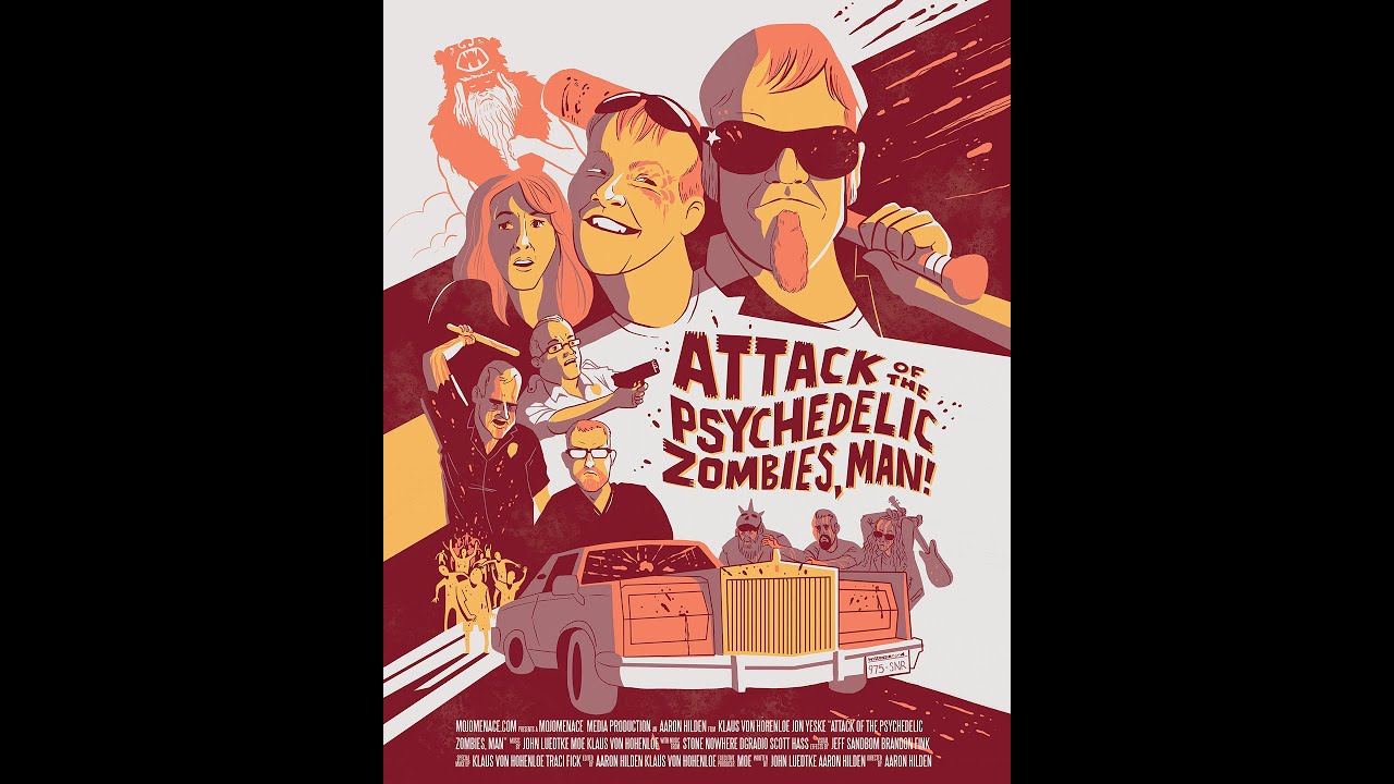 Attack of the Psychedelic Zombies, Man! - YouTube