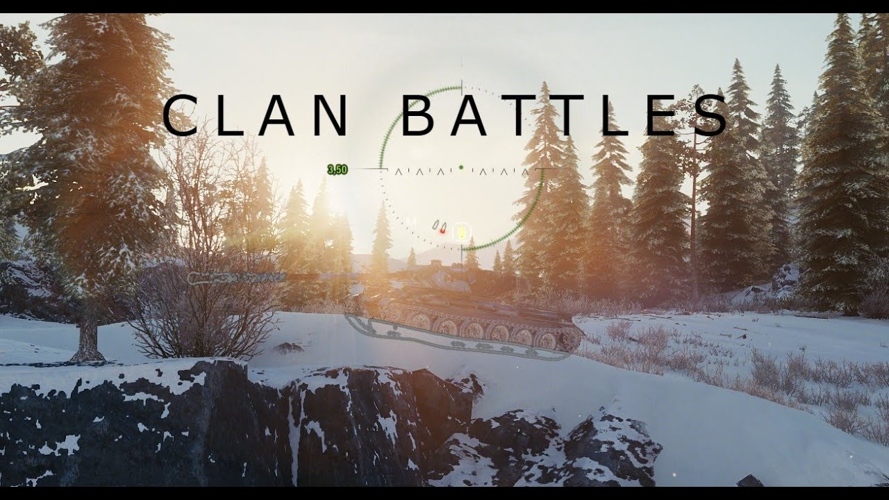 World of Tanks-Clan Battles (Tier 8)WOT - YouTube
