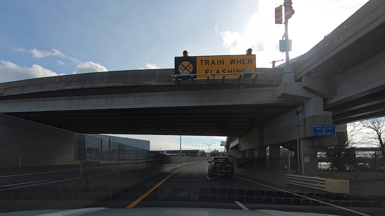 Atlantic City-Brigantine Connector Southbound | Brigantine to AC ...