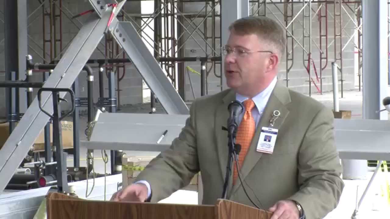 OAJ Albert J. Ellis Airport Topping Out Celebration in Onslow County ...