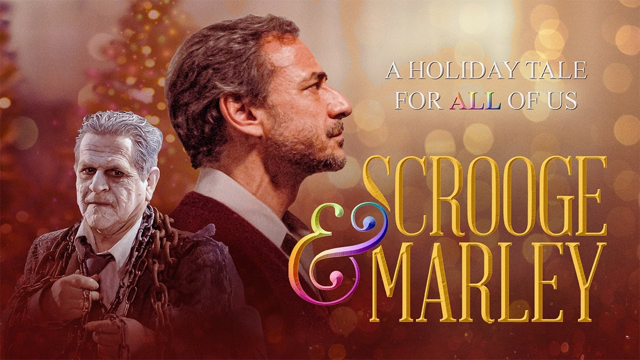 Scrooge And Marley (2022) | Full Holiday Movie | Peter Neville | David ...