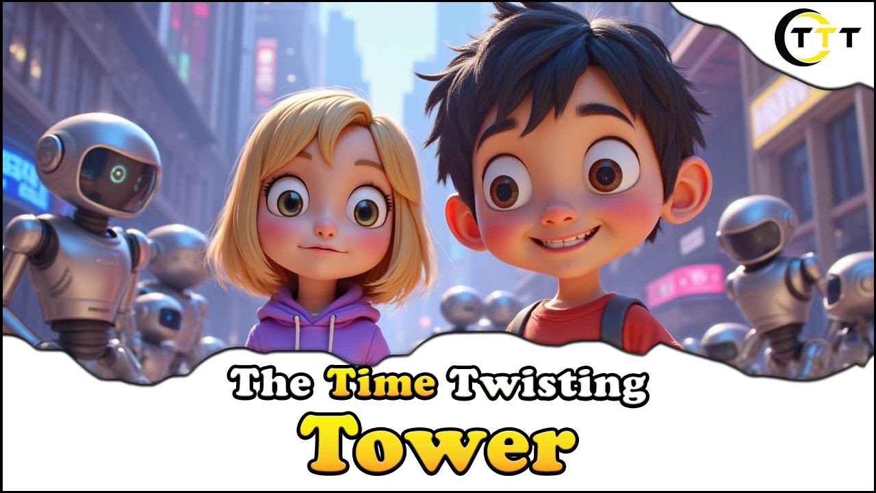 The Time Twisting Tower | Short Story for Kids | Bedtime Storytelling ...
