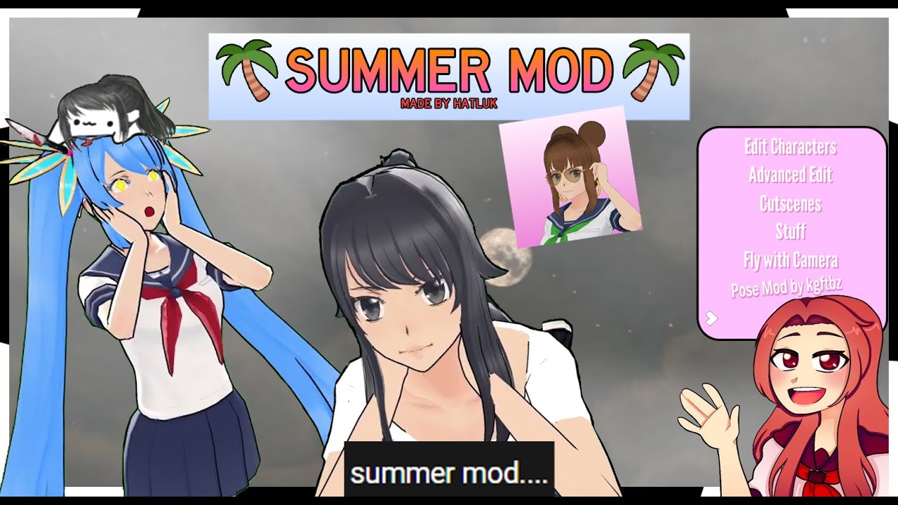 A Summer Heatwave, Pose Mod and a new look? Hmm...Something's different ...