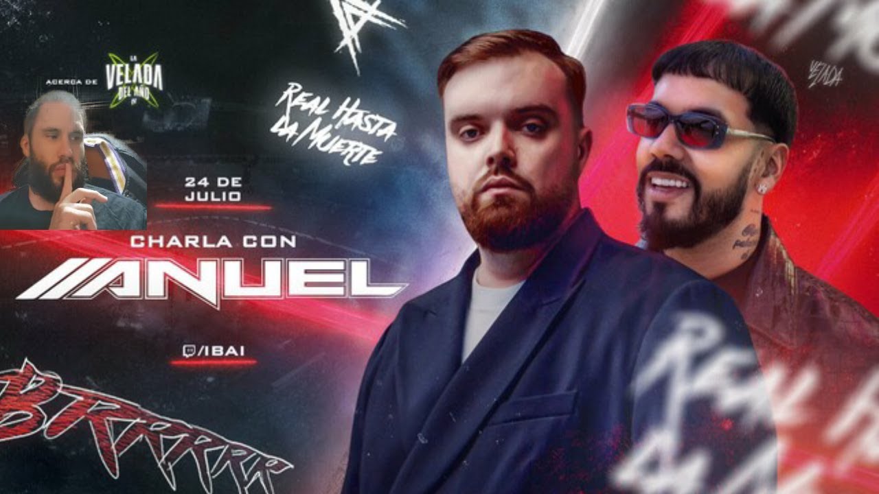 ANUEL LLORANDO PIDE PERDON EN CASA DE IBAI - YouTube