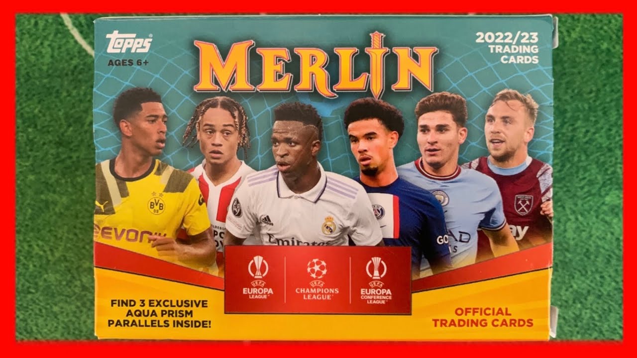 BLASTER DE TOPPS MERLIN 22/23 | CARTAS ESPECTACULARES, NO ME LO ...