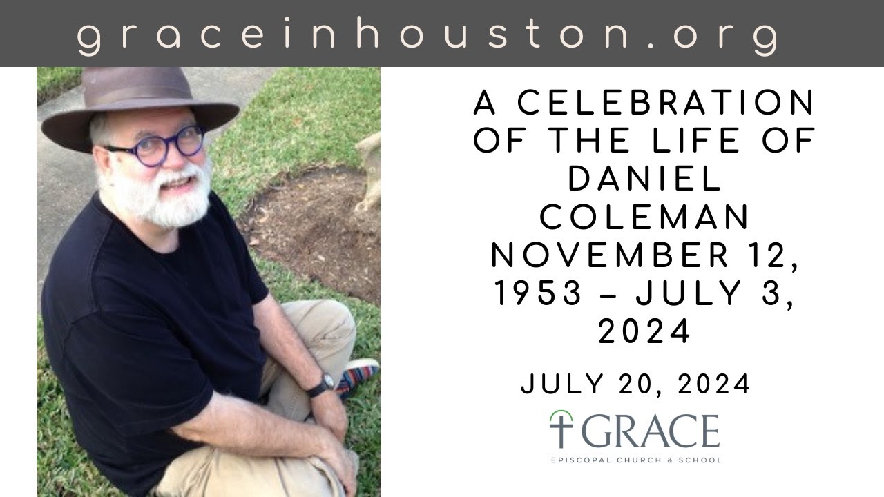 A Celebration if the Life of Daniel Coleman - YouTube