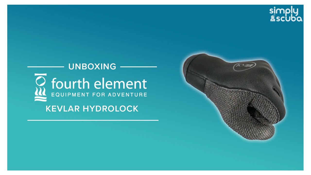 Fourth Element Kevlar Hydrolock Gloves | Unboxing - YouTube