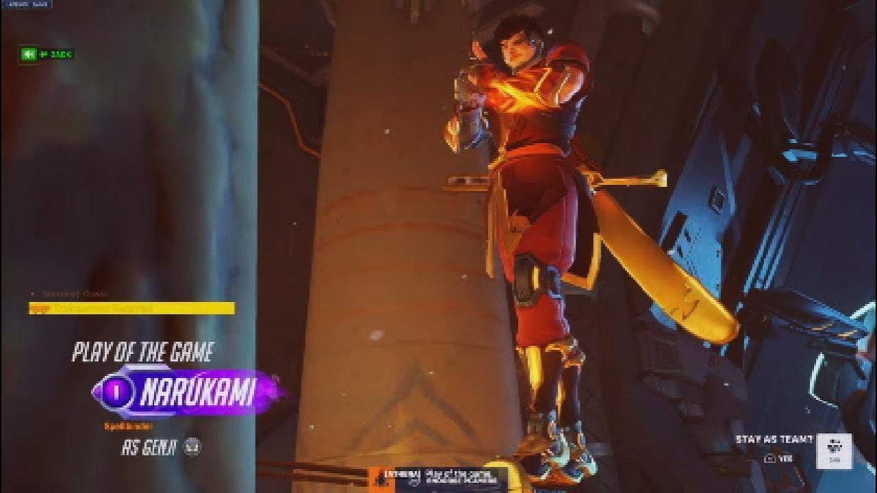 New Genji Skin Zuko Gameplay!!! | Overwatch 2 x Avatar - YouTube