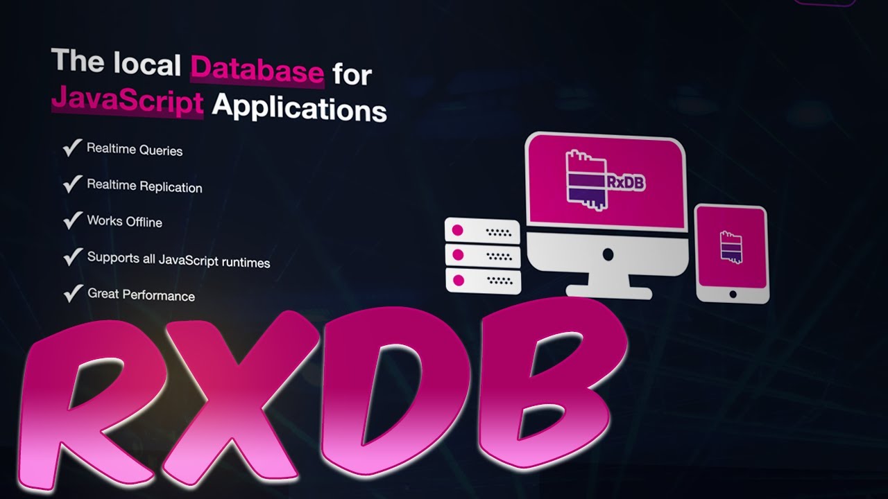 ¿Qué es RxDB? - ¿Bases de Datos Reactivas? ¡Todo Sobre RxDB Aquí! - YouTube