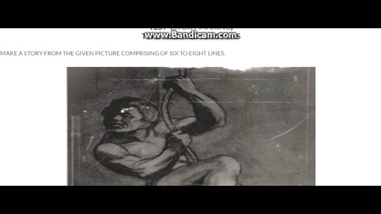 Picture Story Writing In ISSB Solved Exercise 4 - YouTube