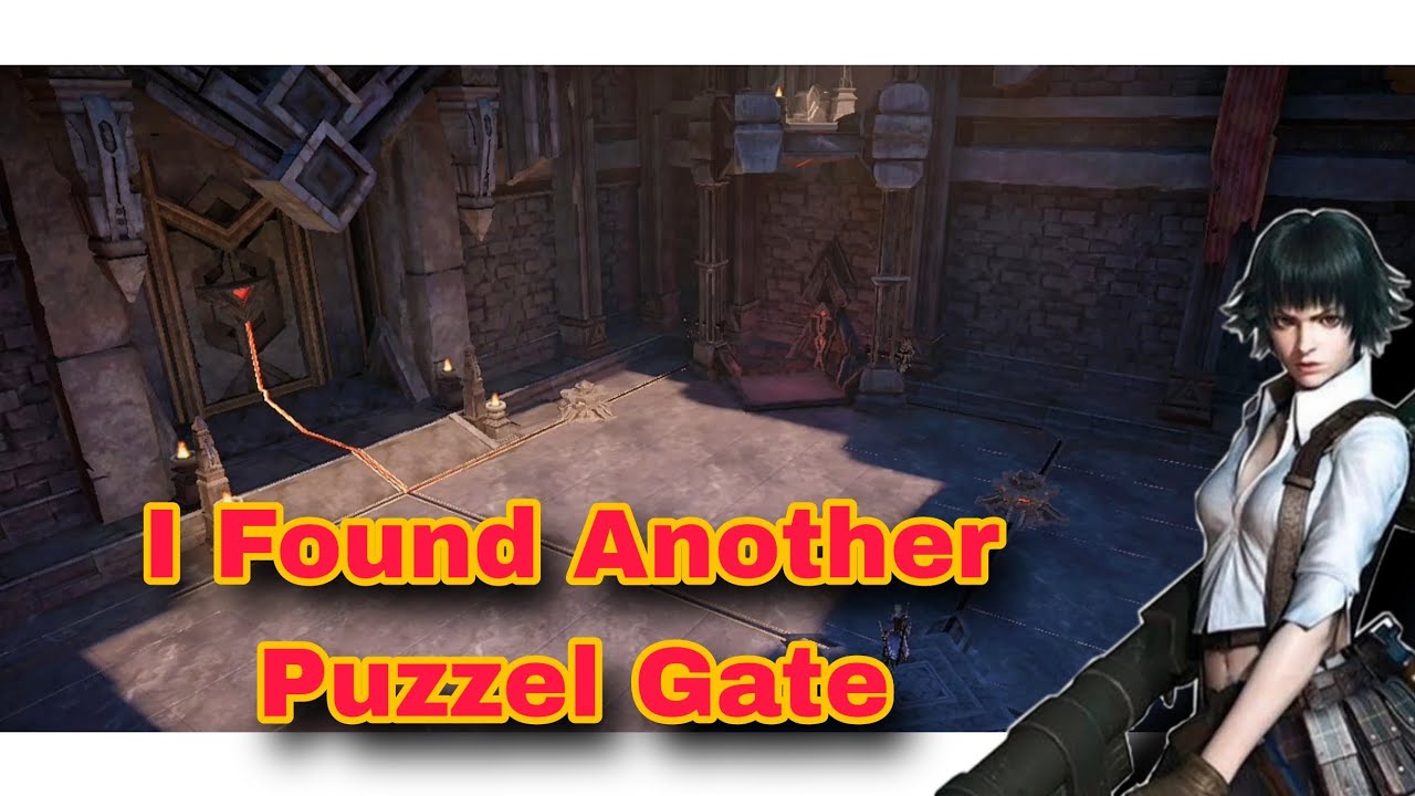 I Found Another Puzzel Gate Behind The Mysterious Gate (Part 2) - YouTube
