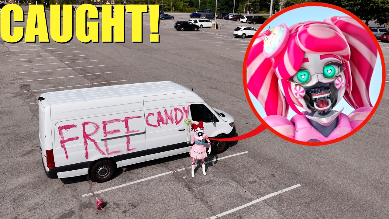 I CAUGHT SUZY SNACKTIME IN REAL LIFE! (KANDYLAND) - YouTube