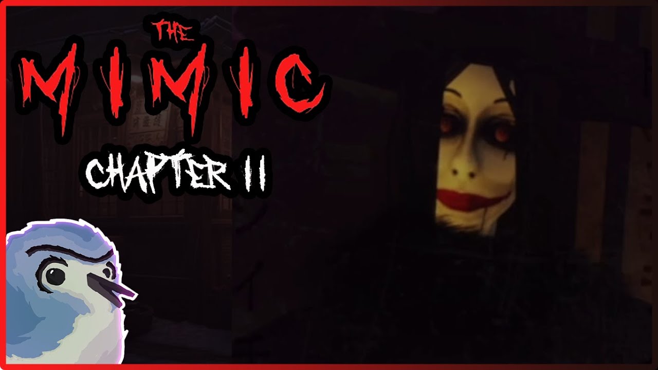 Jugando 'THE MIMIC CHAPTER 2' en ROBLOX: ¡Más Terror y Aventuras! - YouTube