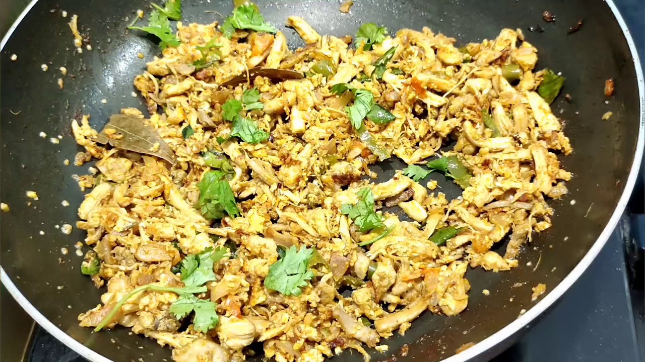 Chicken Podimas|chicken recipe in tamil|how to make chicken podimas ...