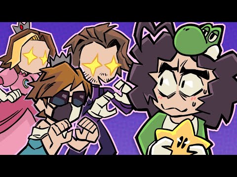 Game Grumps vs. Sneegsnag and Ranboo!! | Super Mario Party