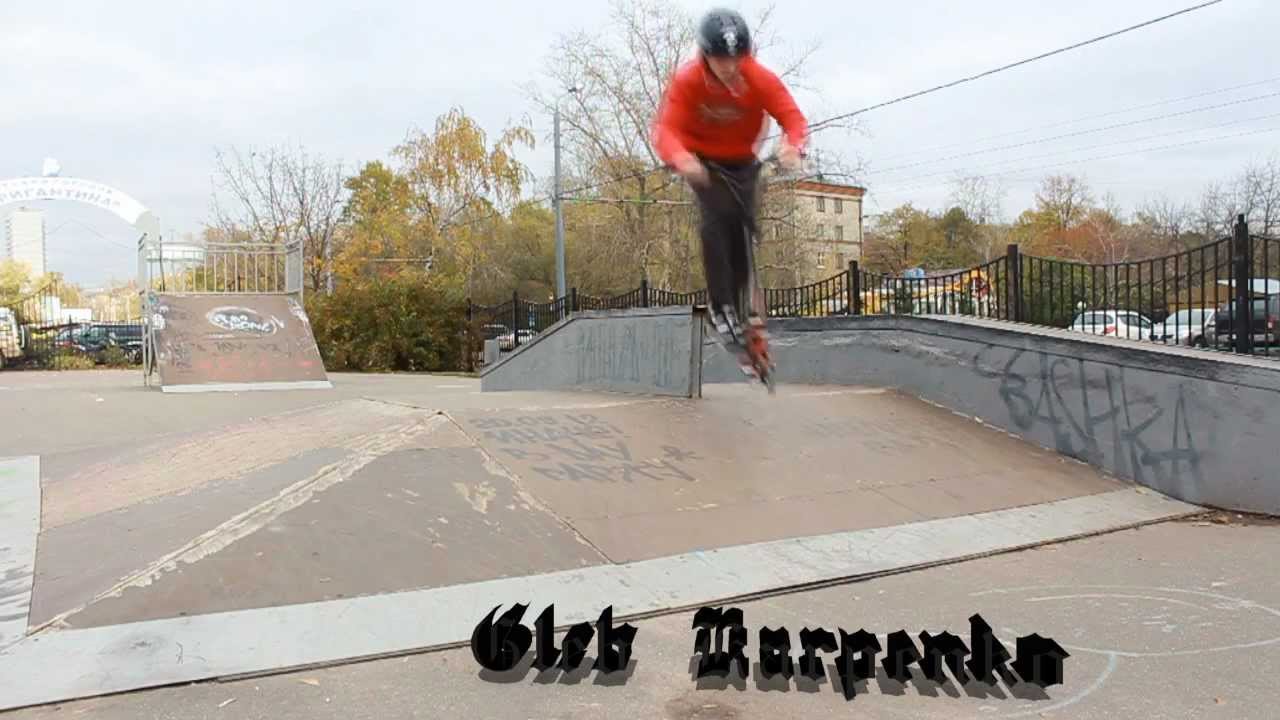 Gleb Karpenko | SUPREME Scooters 2013 - YouTube