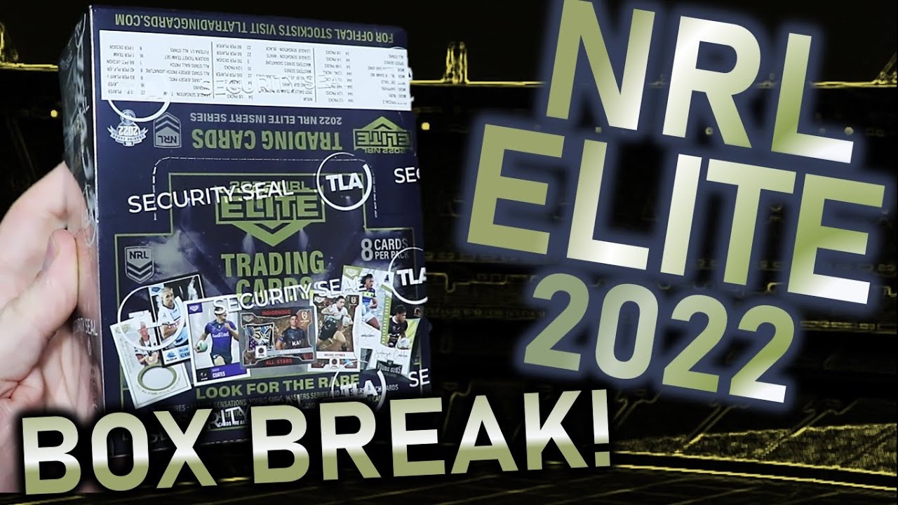 NRL Elite 2022 Box Break! A Ruby In The First Pack Is Just The ...
