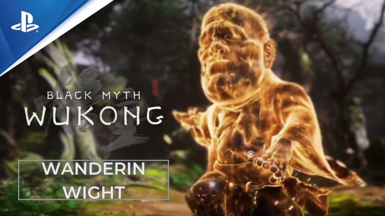Wandering Wight Showdown! | Black Myth: Wukong Boss Fight PS5 - YouTube