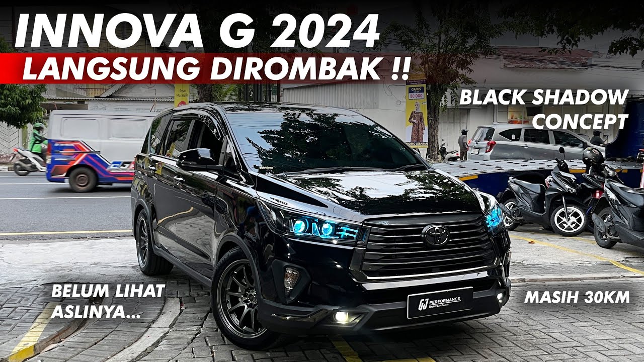 BARU GRESS LANGSUNG MODIF !!! INNOVA REBORN G 2024 - YouTube