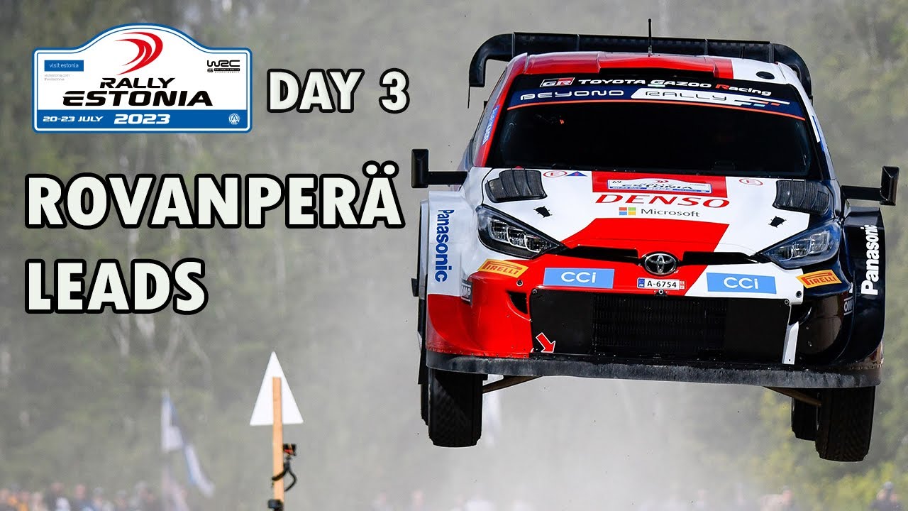 WRC Rally Estonia 2023 | Saturday Morning Loop - Highlights - YouTube
