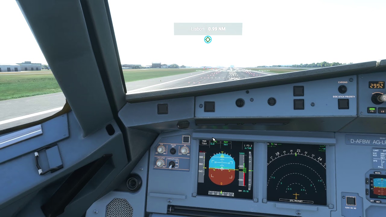 Microsoft Flight Simulator 2020 test Track IR - YouTube