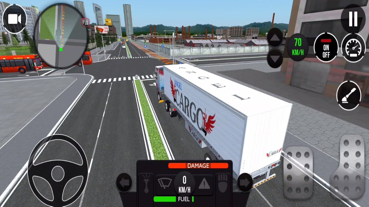 Euro truck driving simulator 2020 Gameplay | Truckers of Europe ...