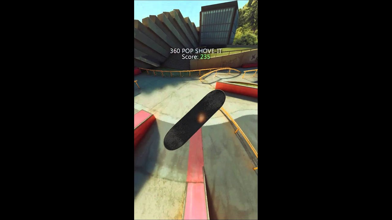 [True Skate] Gap: Underpass: up and over the dip - YouTube