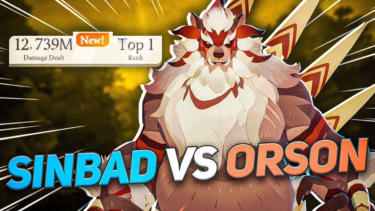 We Made Sinbad GREAT FOR ORSON!!!【AFK Journey】 - YouTube