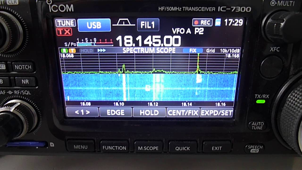 VU2RCT, INDIA, 14th June 2016 at 17.25 utc on 18.145 Mhz (m1emc) - YouTube