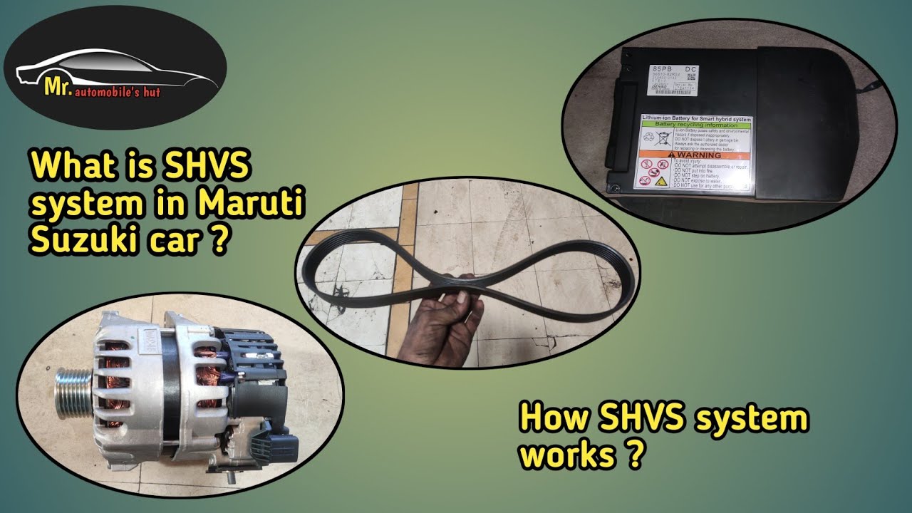 What is SHVS system and how it's works ??? - YouTube