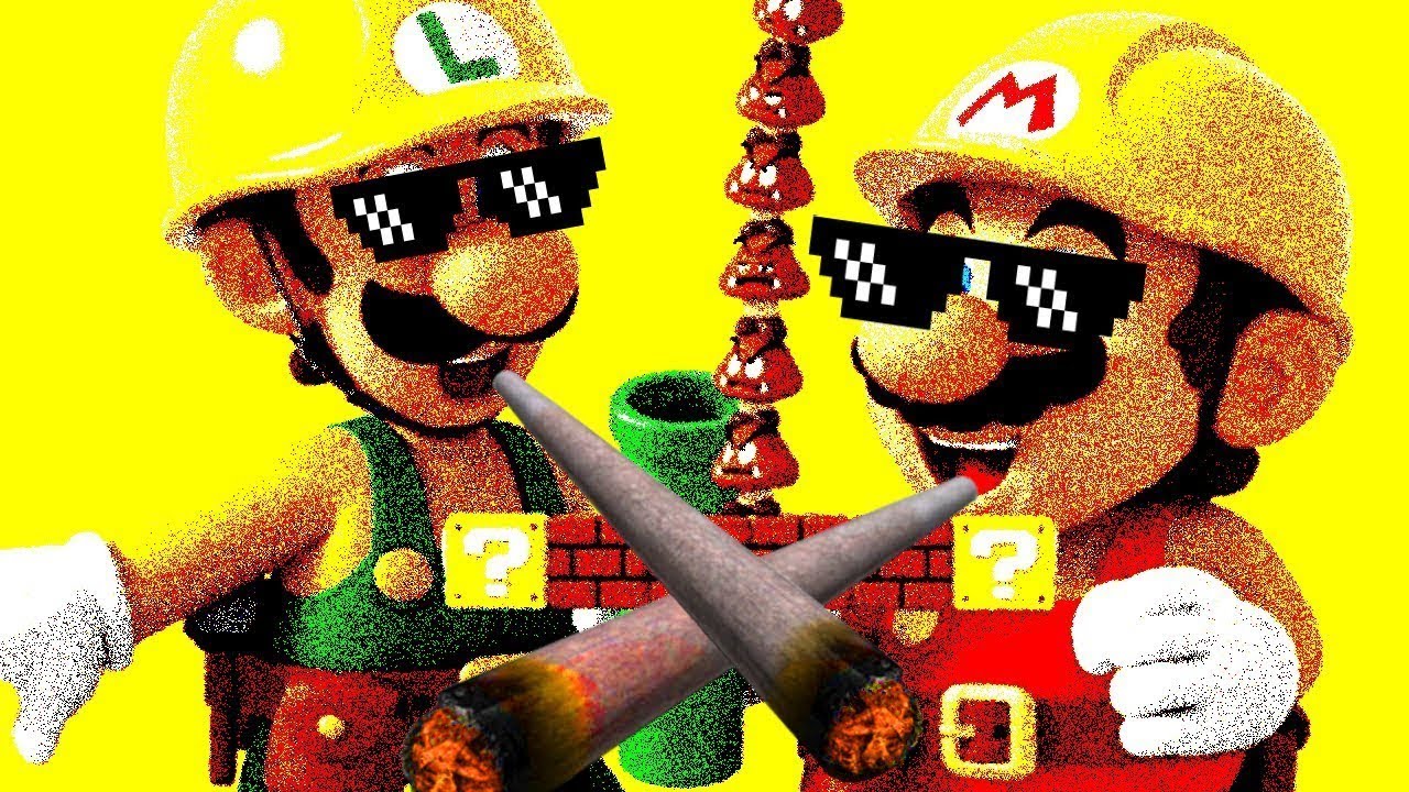 Super Mario Maker 2 Memes - YouTube