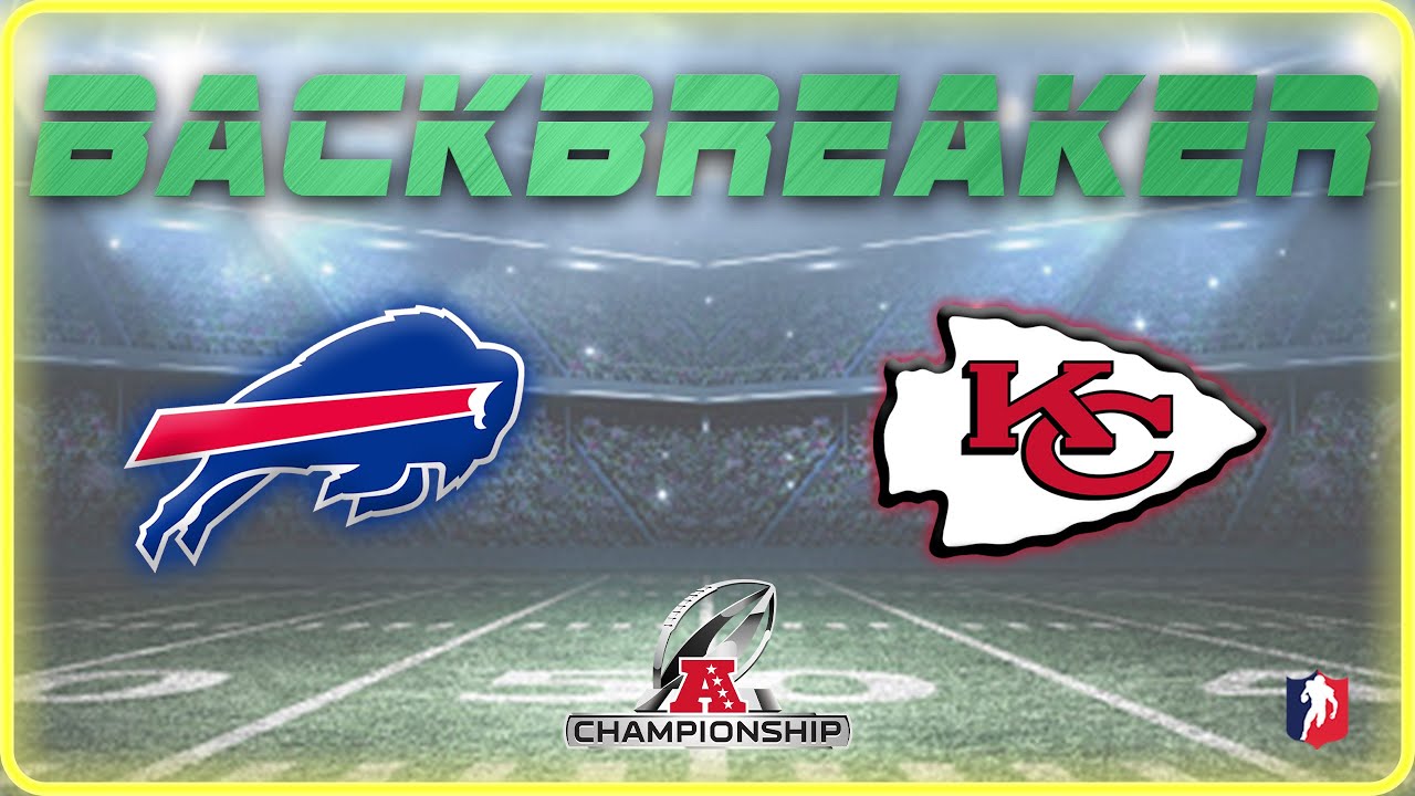 AFC Championship - Chiefs v Bills - Backbreaker NFL Highlights - YouTube