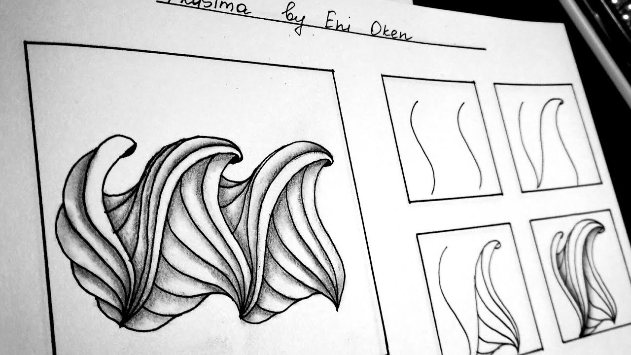 PRASIMA BY ENI OKEN || Zentangle - YouTube