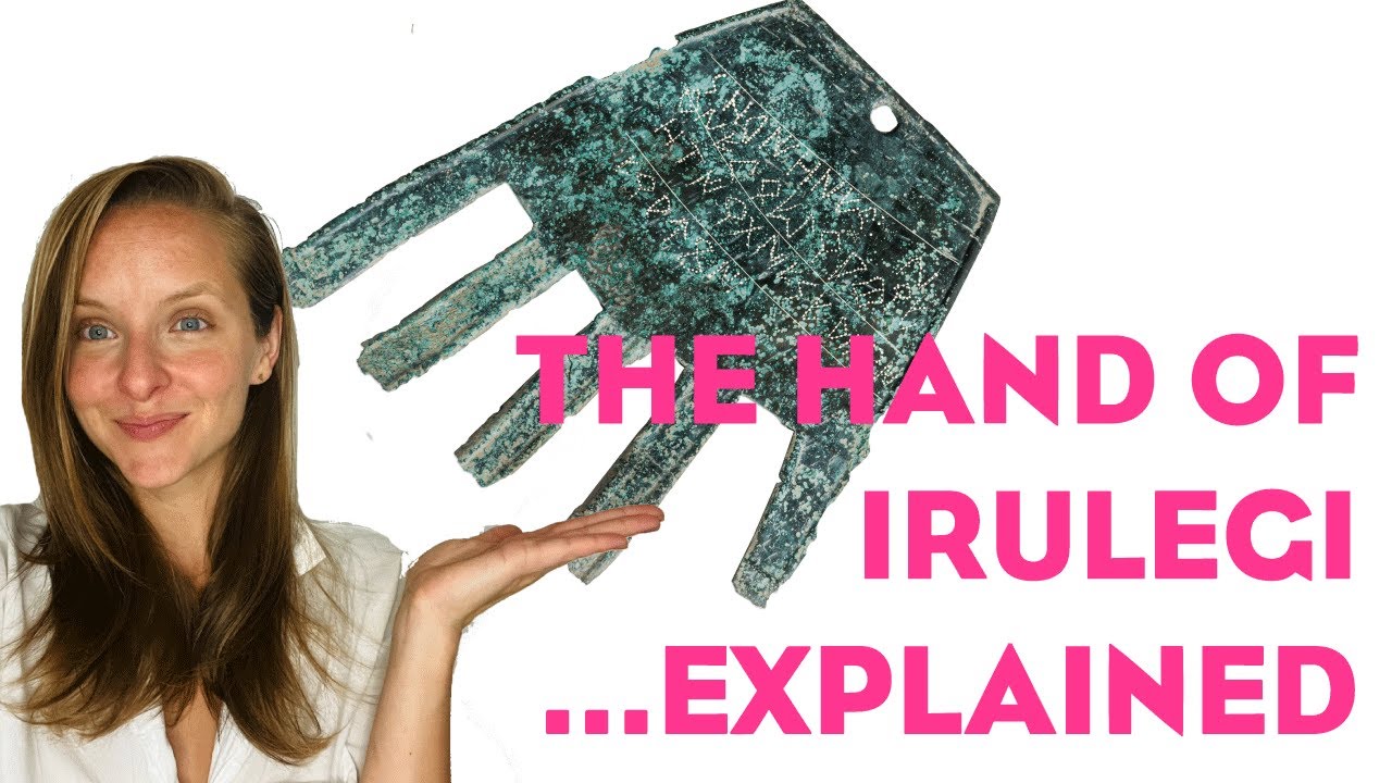 The Hand of Irulegi : The Oldest Written Example of the Ancient Basque ...