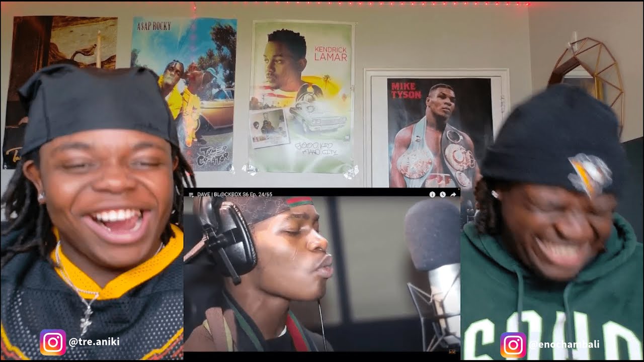 DAVE | BL@CKBOX S6 Ep. 24/65 - REACTION - YouTube