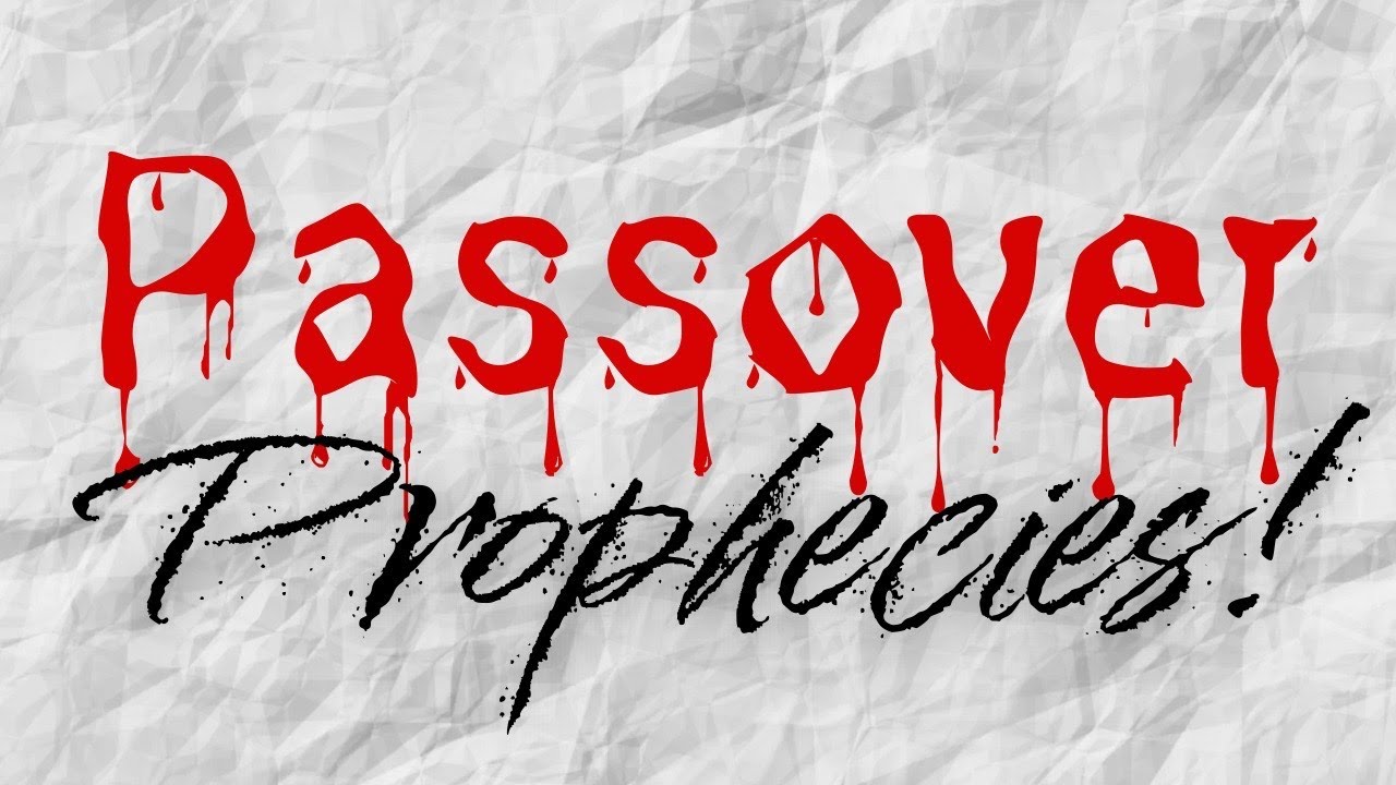 Passover Prophecies | Joshua & Janet Mills | Glory Bible Study - YouTube
