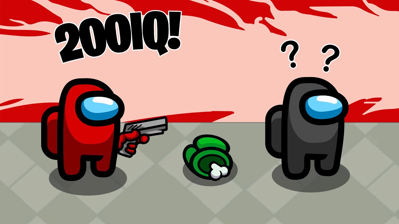 How to make among us thumbnails! (Photoshop 2020) - YouTube