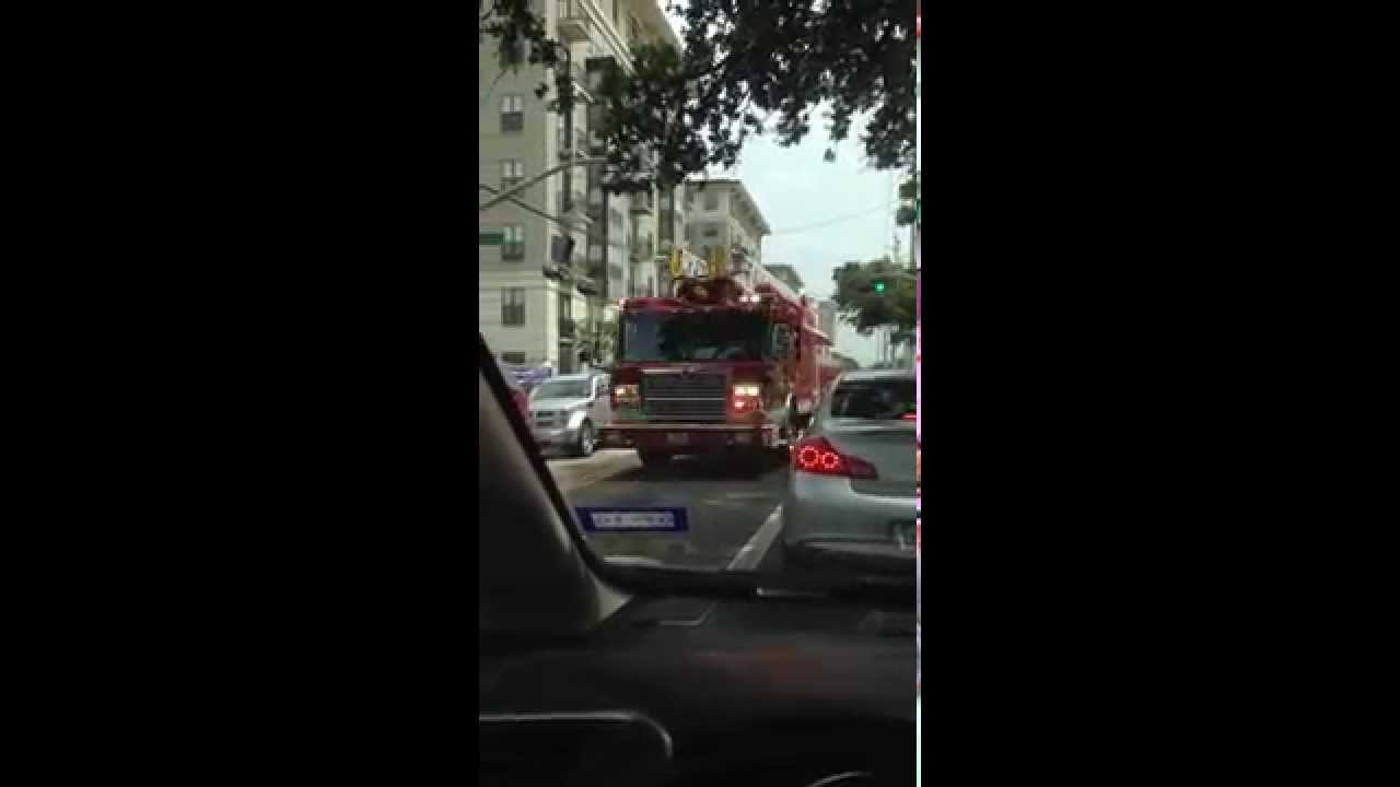 Houston Fire Department Ladder 16 - YouTube